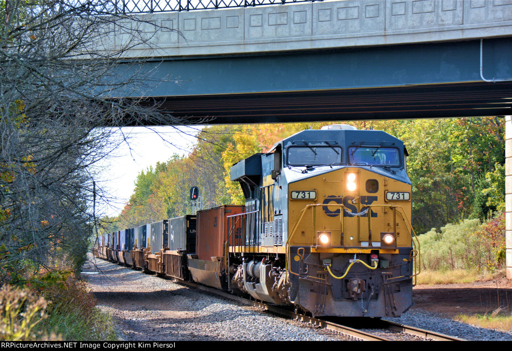 CSX 731 Q192
